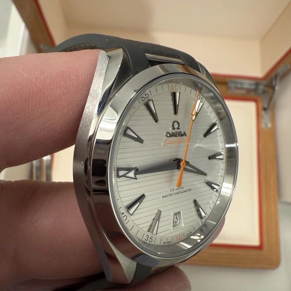 Omega Seamaster Aqua Terra Teak Dial Men's Watch 220.12.41.21.02.002 ...