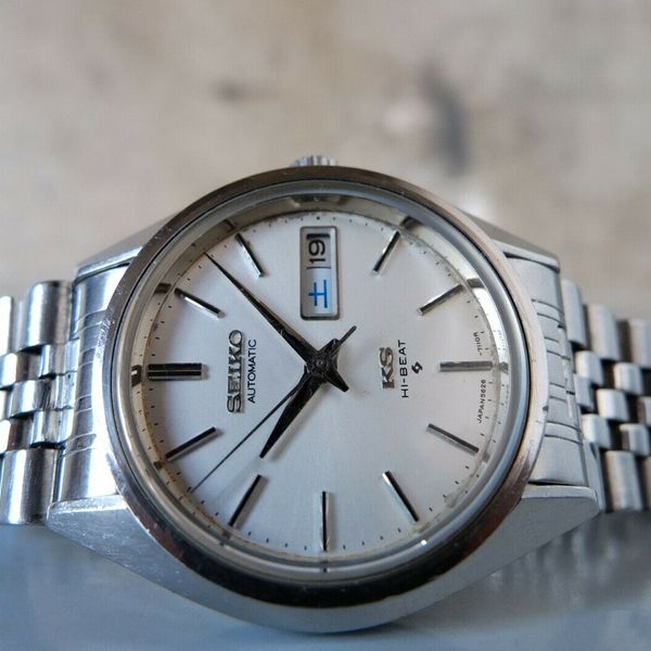 OH VG Vintage 1970's JAPAN KING SEIKO 5626-7113 Hi-Beat Automatic Tracking | WatchCharts Marketplace
