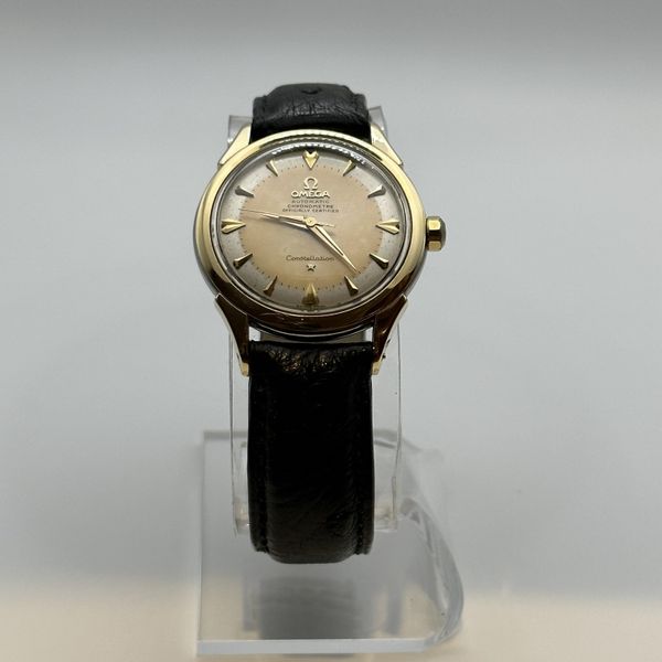 [WTS] 1954 Omega Constellation Cal 354 Bumper Automatic 2782 8SC Pink ...
