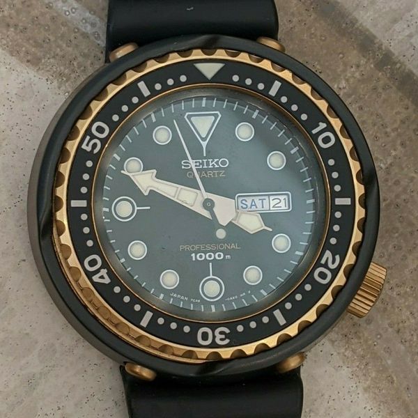 Seiko Golden Tuna Marine Master SBBN040 - 40th Anniversary Re-Issue ...