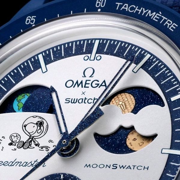 Swatch X Omega Snoopy MoonSwatch Mission To Earthphase Moonshine Gold ð ¿ ð ¿ | WatchCharts ...