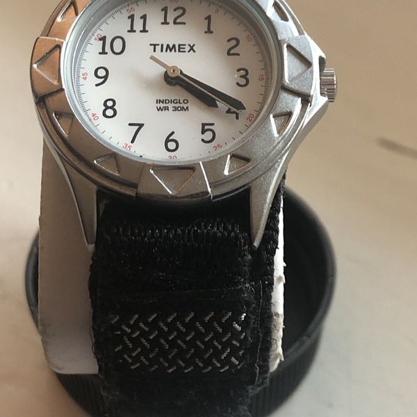 Timex Indiglo Watch NEW BATTERY | WatchCharts Marketplace