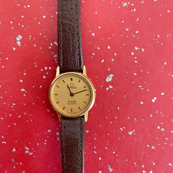 Authentic vintage OMEGA lady watch | WatchCharts Marketplace