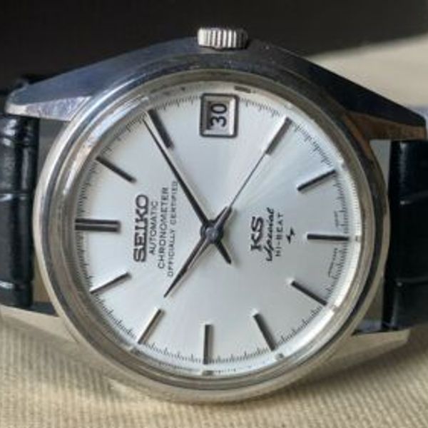 Vintage SEIKO Automatic Watch/ KING SEIKO KS Special Chronometer 5245 ...
