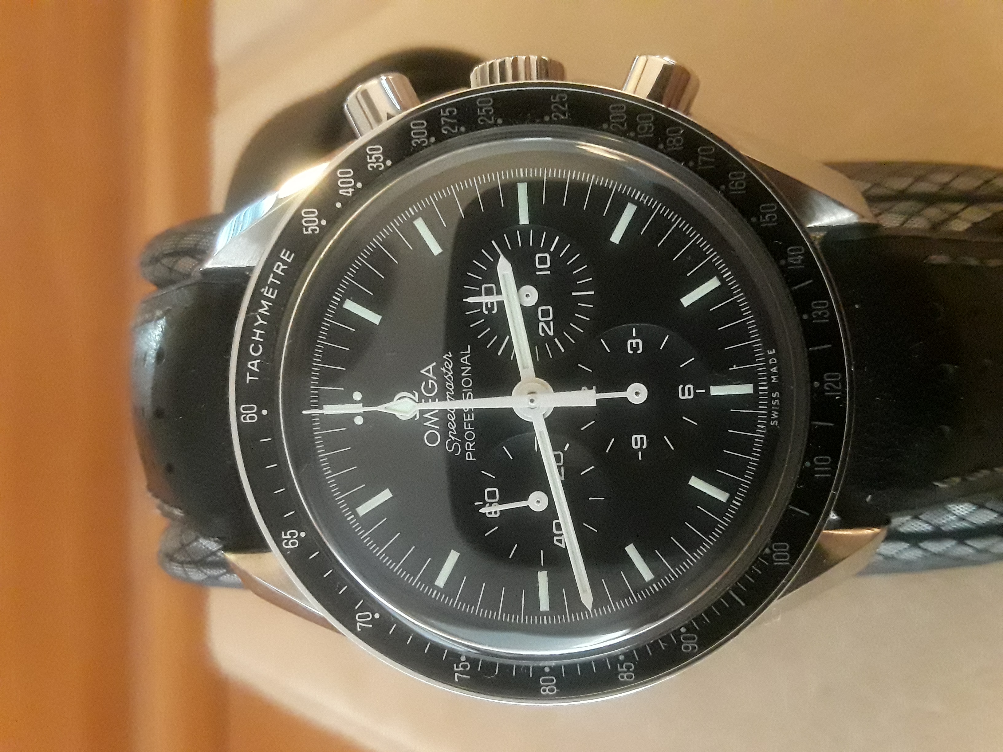 OMEGA SPEEDMASTER MOONWATCH 311.33.42.30.01.001 MINT 3000.00 | WatchCharts