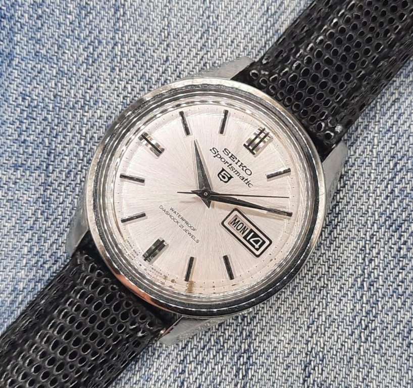 Seiko Sportsmatic (6619-9080) Market Price | WatchCharts