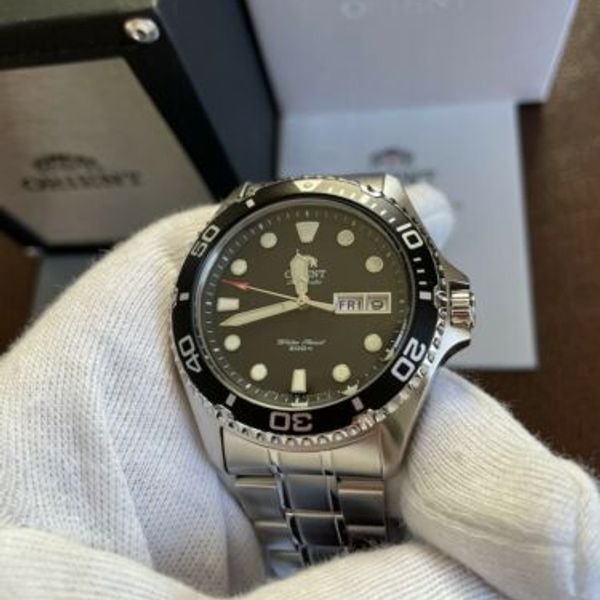Orient Ray II Automatic 200M FAA02004B9 Men's Watch | WatchCharts ...