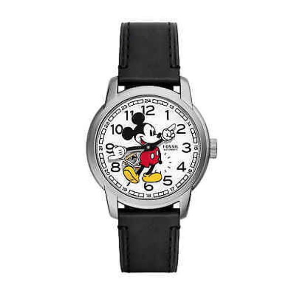 Fossil Mickey Mouse Black Watch SE1111 | WatchCharts Marketplace