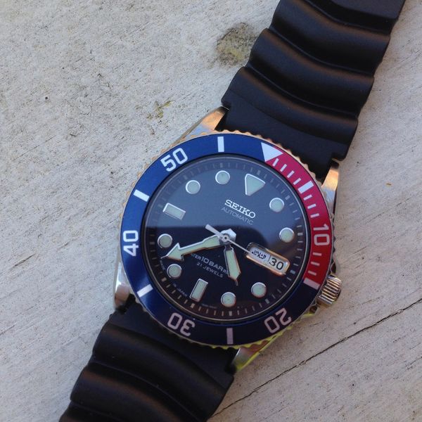 FS: Seiko Skx033 Pepsi | WatchCharts Marketplace
