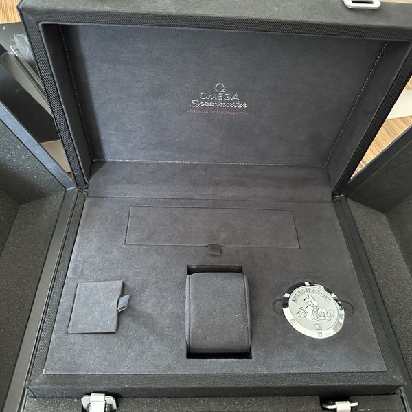 Omega Speedmaster Professional Moonwatch Box Valigetta Big Box ...