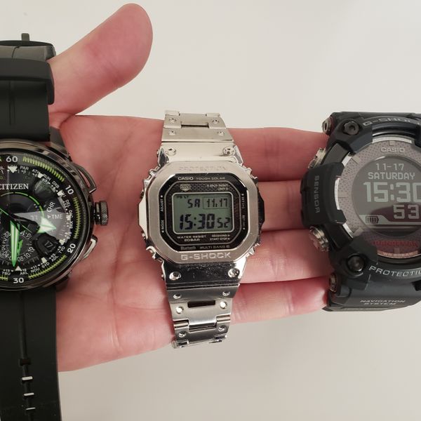 PRICE DROP - Casio Rangeman | WatchCharts