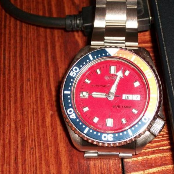 FS: Seiko 6309/7290 mod. | WatchCharts