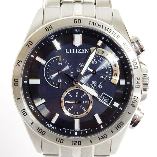 [Used] CITIZEN Citizen Collection Eco-Drive Radio Clock AT3000-59L ...