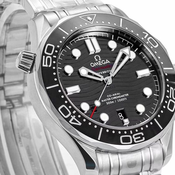 OMEGA Seamaster Planet Ocean 300M watch Black | WatchCharts Marketplace