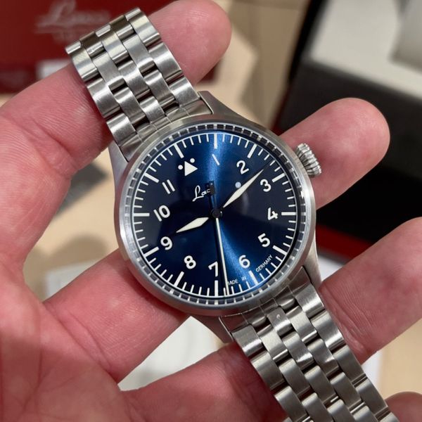 [WTS] Laco Pro 37mm Flieger Type A - Blue Dial | WatchCharts Marketplace