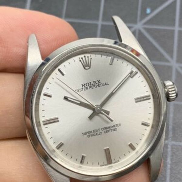 Rolex Ref 1018 Oyster Perpetual No-Date Steel 36mm Circa 1966 | WatchCharts