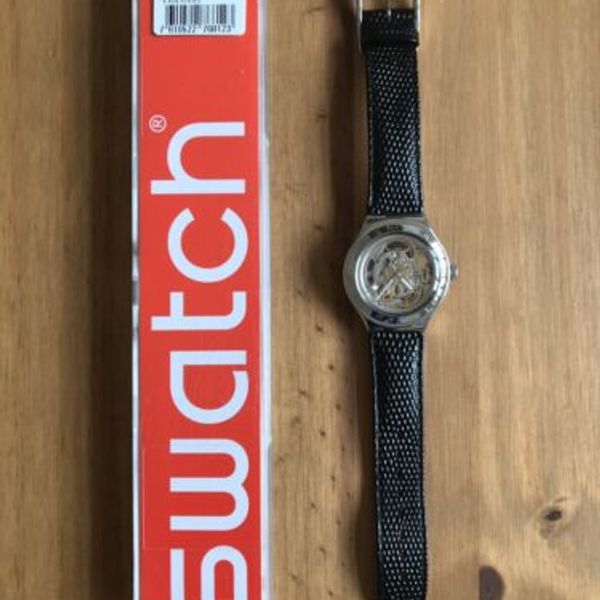 Swatch Irony Automatic Body & Soul Leather YAS100D | WatchCharts ...