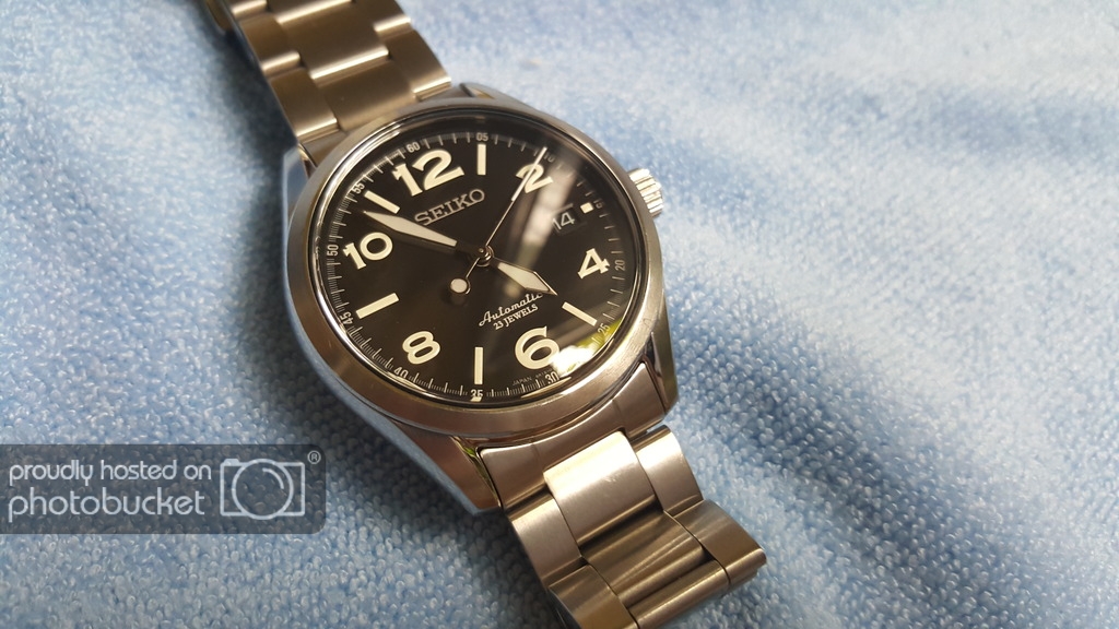 FSOT: Seiko SARG009 | WatchCharts