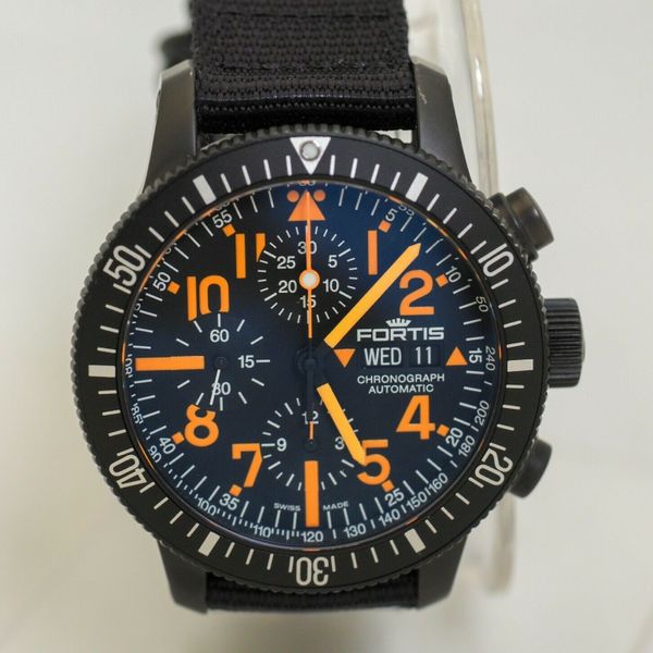 FORTIS B-42 Official Cosmonauts Chronograph MARS 500 limited edition ...