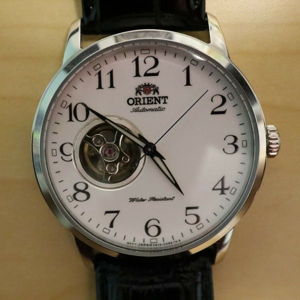 Orient Automatic Watch - F6T2-UAB0 - Water Resistant 5bar | WatchCharts