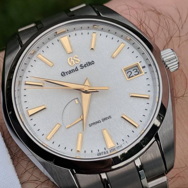 [WTS] Grand Seiko Golden Snowflake - SBGA259 - 41mm Titanium - Spring Drive - $4,650 ...