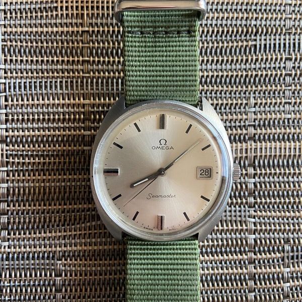 Omega Seamaster Vintage ref. 136017 SP-TOOL - Full Working! Nato Strap ...