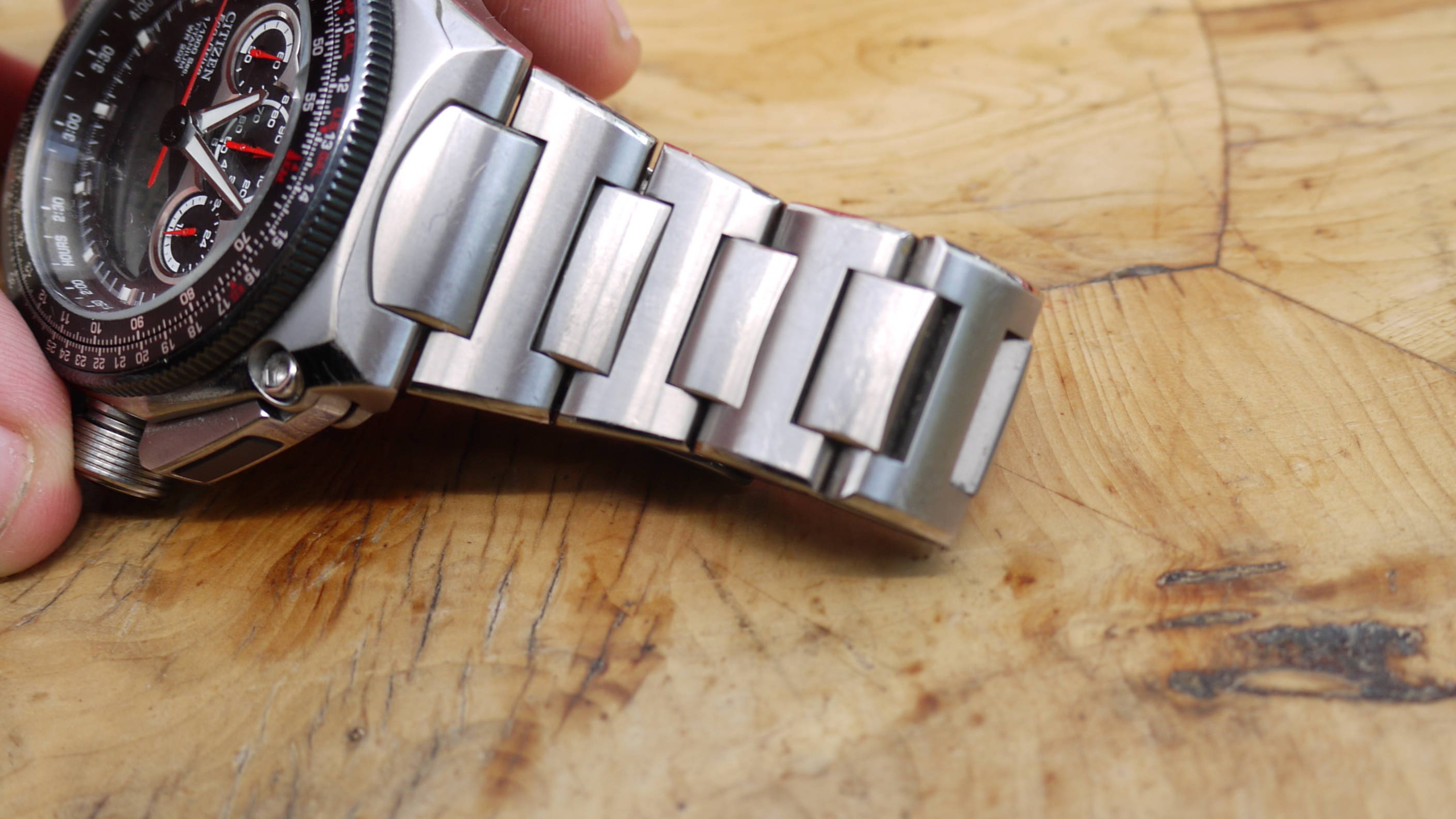 Citizen Promaster SST U706 complete with titanium chain/strap ...