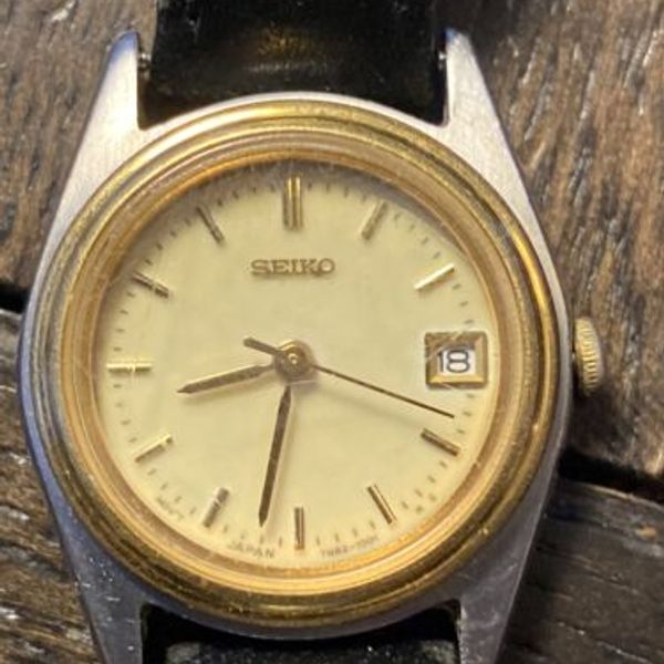 Seiko 7n82-0399a4 womenâ s watch runs tested new battery | WatchCharts ...