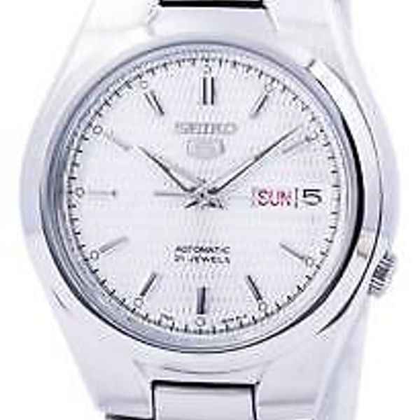 Seiko 5 Automatic 21 Jewels SNK601 SNK601K1 SNK601K Men's Watch ...
