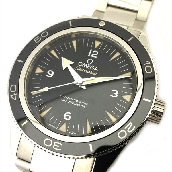 T [OMEGA] Seamaster 300 Master Co-Axial 233.30.41.21.01.001 Self ...