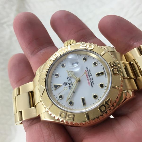 Rolex 16628 18k Yacht-Master | WatchCharts