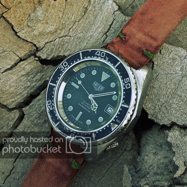 Vintage Heuer 980.023 Deep Dive Diver Watch 1000M | WatchCharts Marketplace