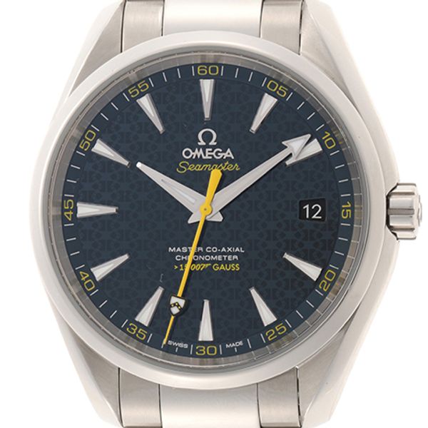 OMEGA Omega Seamaster Aqua Terra 231.10.42.21.03.004 James Bond 007 ...