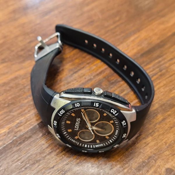 Lorus by Seiko Gents Digital Analogue Watch R2341DX9 | WatchCharts ...