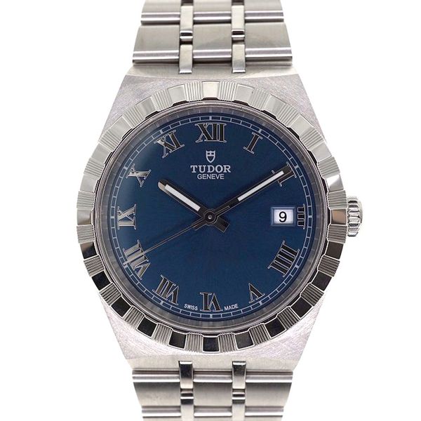 TUDOR 28500-0005 Royal 38mm Men's Automatic Winding Automatic Date ...
