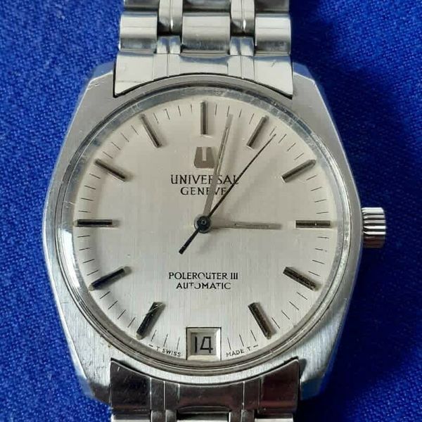 UNIVERSAL GENEVE POLEROUTER III CALIBER 72 TO RESTORE, NEEDS REPAIR ...