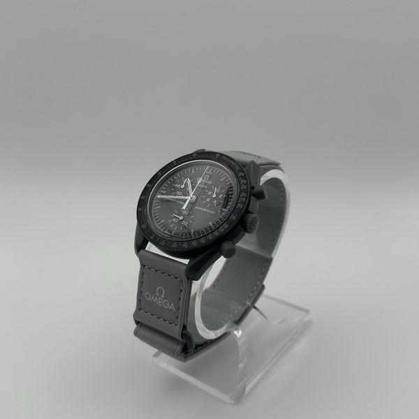 Swatch x OMEGA Bioceramic Moonswatch Mission to Mercury Watch with Box ...