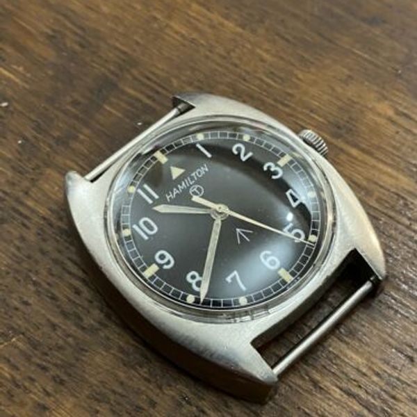 1975 British Military Hamilton W10 Army/Navy/RAF Vintage Mechanical ...