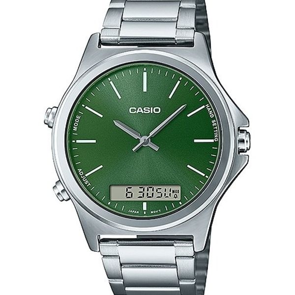 [Agent] MTP-VC01D-3E Casio Green Dress MTPVC01D MTPVC01 MTP-VC01 ...