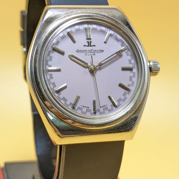 Vintage Jaeger-LeCoultre 17 Jewels Manual Winding Swiss Made Menâ s ...