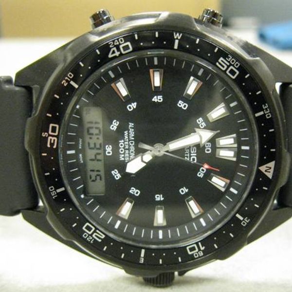 FSOT Mint Casio AMW-320 ani-digital | WatchCharts