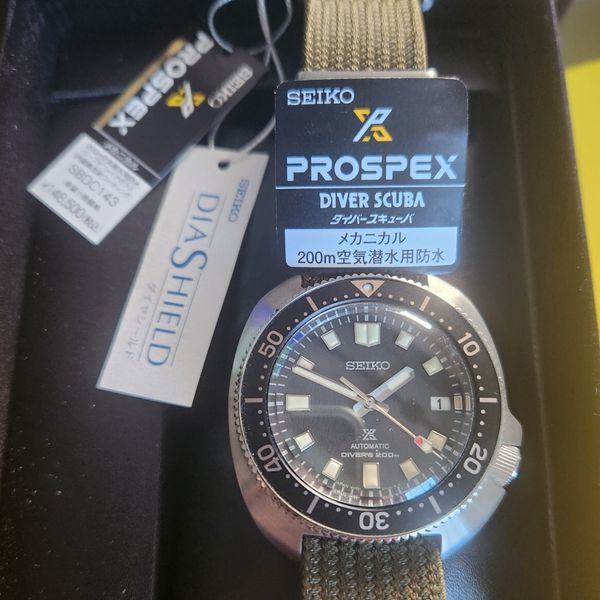 NEW Seiko Prospex 1970 Diverâ s Modern "Willard" Re-interpretation: SBDC143 - JDM | WatchCharts ...