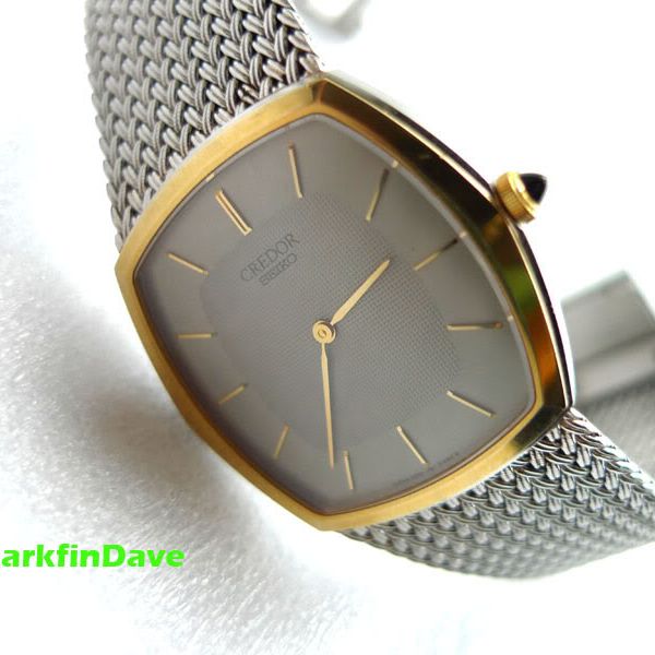 FS: Credor Quartz dress w/14k gold bezel | WatchCharts