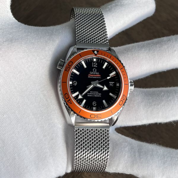 Omega Seamaster Planet Ocean 45mm 232.32.46.21.01.003 on NTTD style OEM ...