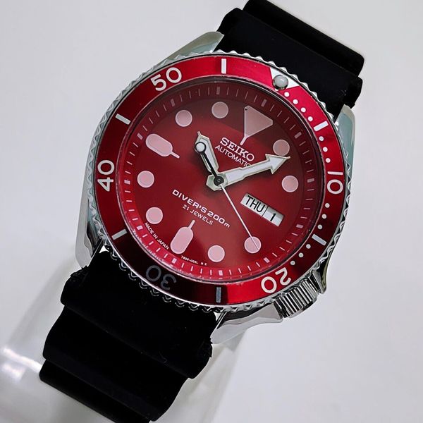 â ¡ï¸ Vintage SEIKO DIVER'S 21-Jewels Automatic DD Japanese 7S26 Refurb ...
