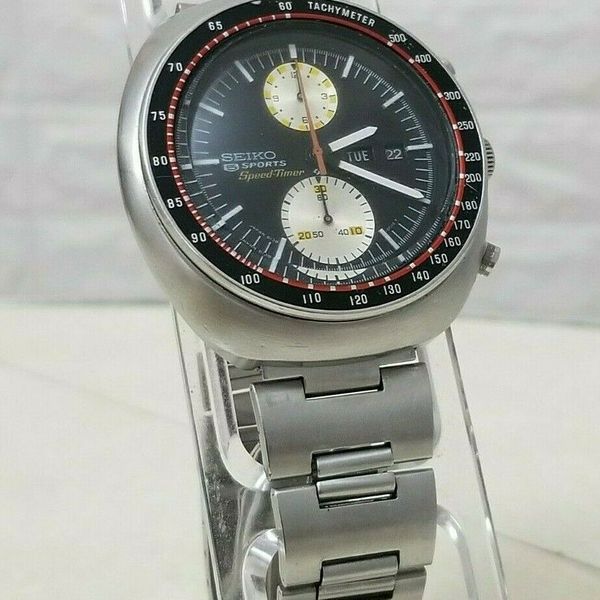 SEIKO 6138-0011 UFO SPEEDTIMER Automatic Chronograph Excellent ...
