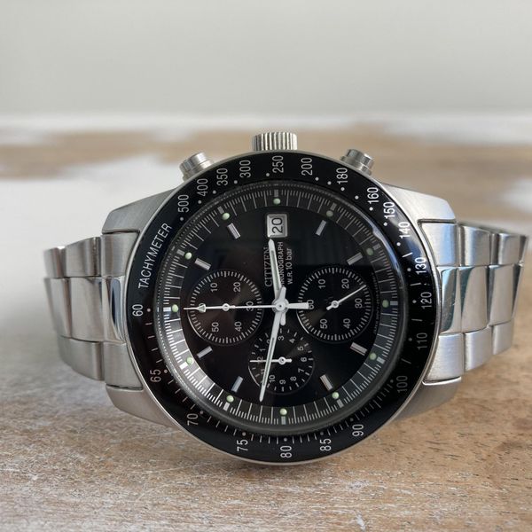 [WTS] Citizen Speedmaster | WatchCharts