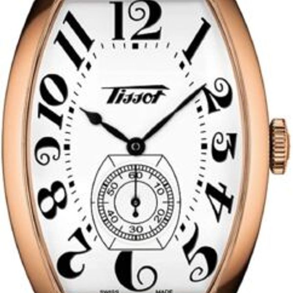 Tissot Unisex T1285053601200 Heritage Porto 31mm Manual-Wind Watch ...
