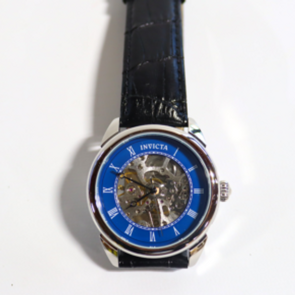 Invicta Men's 23534 Specialty Analog Display Mechanical Hand Wind Black ...