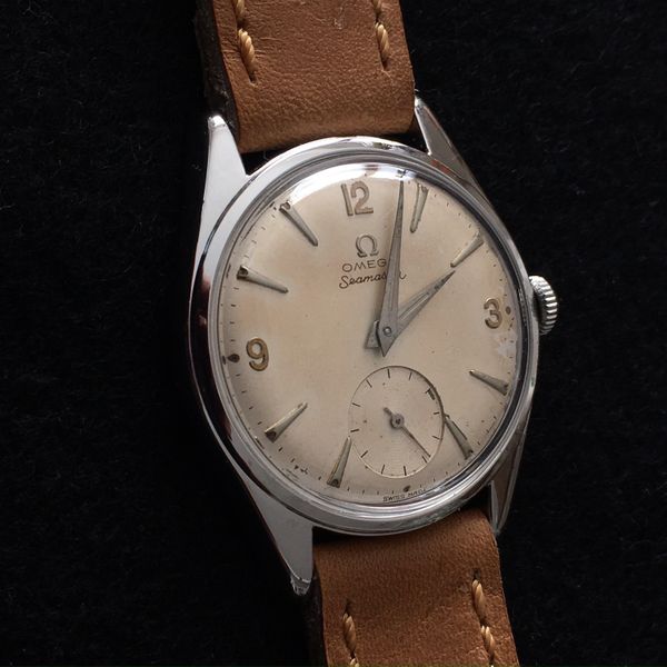 FS OR TRADE - Vintage 1948 Omega Seamaster -cal 267 | WatchCharts